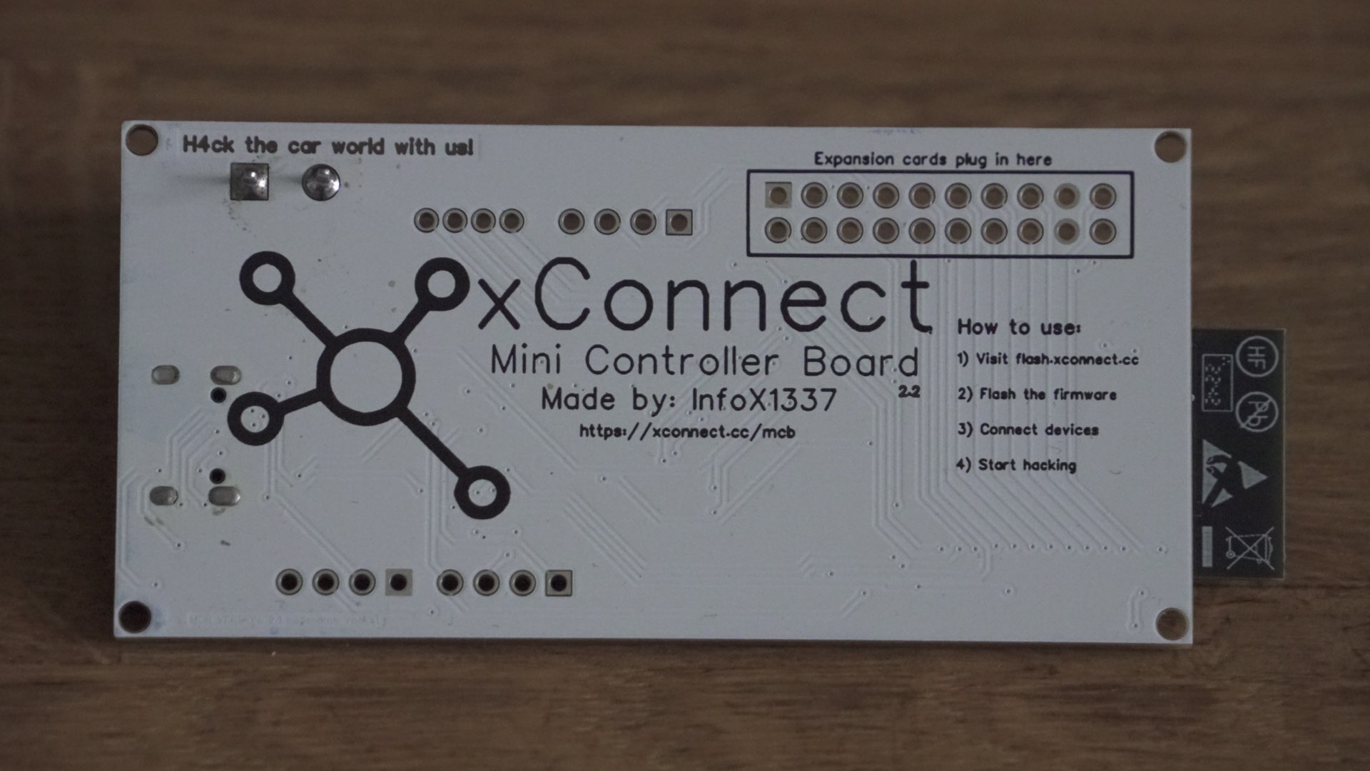 Micro Control Board 2.2 – xConnect
