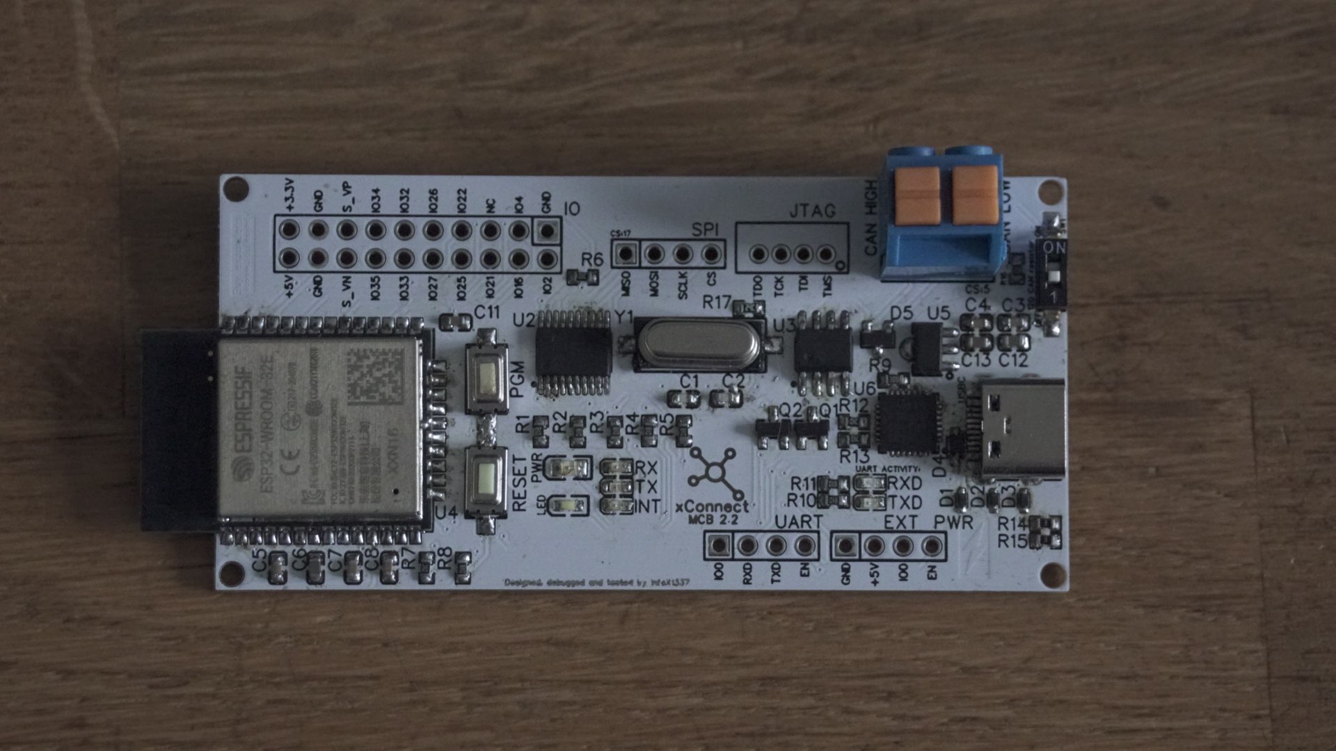 Micro Control Board 2.2 – xConnect