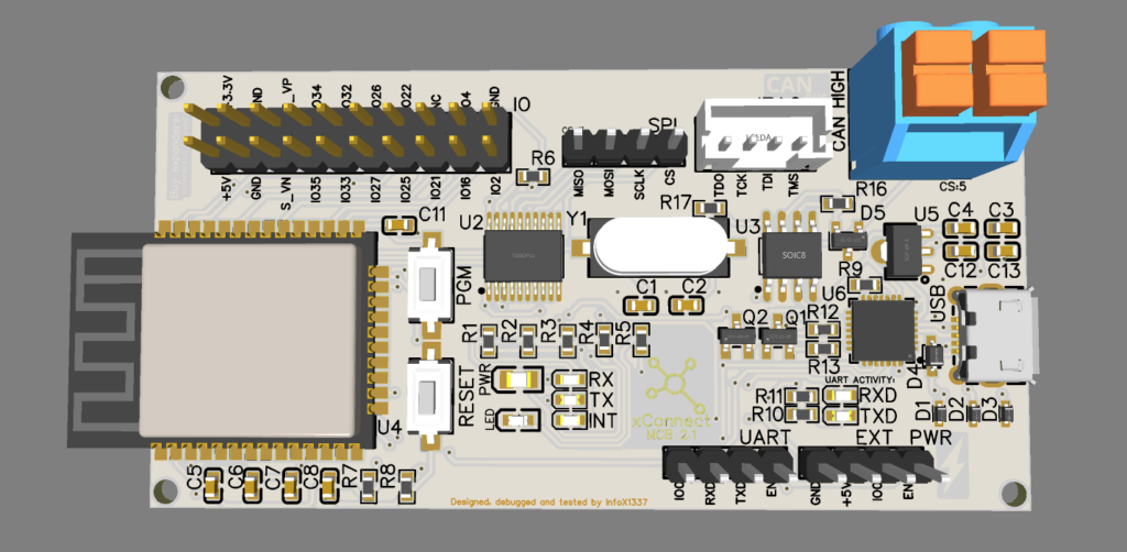 Micro Control Board 2.2 – xConnect