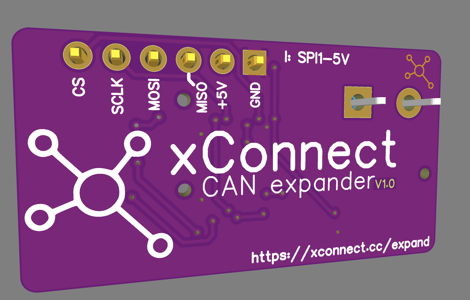 CAN Expander 1.0 – xConnect